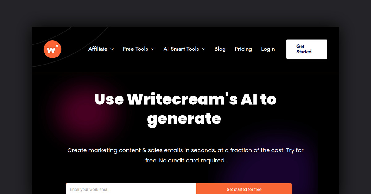 Writecream: AI Writing Assistant to Create High-Quality Content Fast | Deepgram