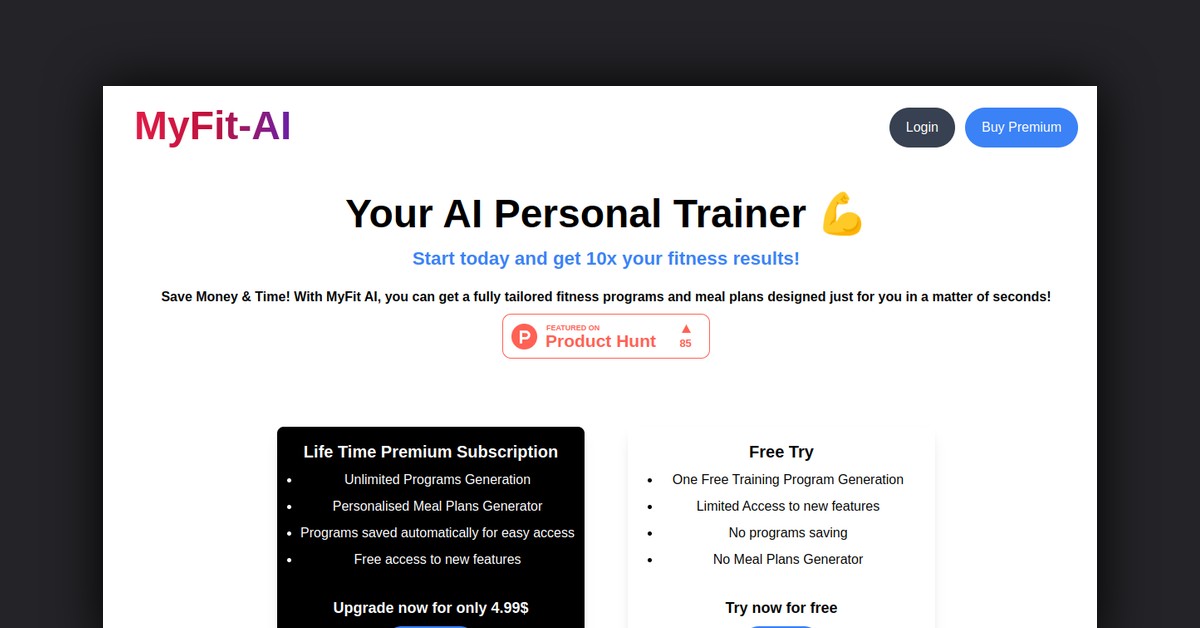 MyFit-AI: AI Personal Trainer for Fully Customized Fitness & Nutrition | Deepgram