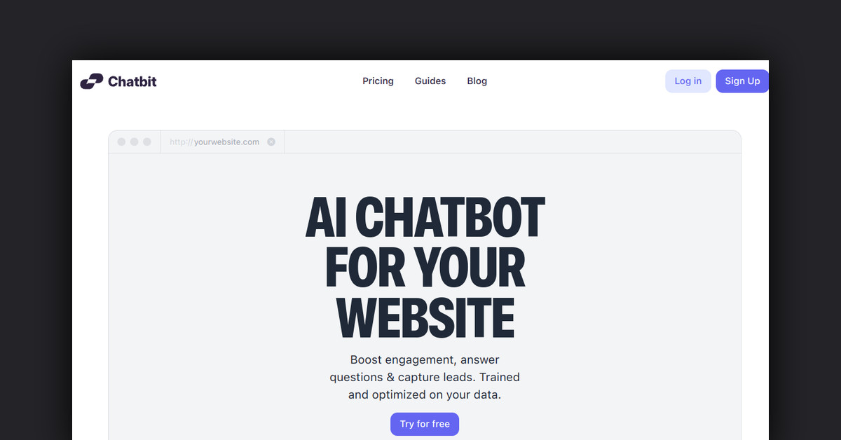 Chatbit: Revolutionize Website Interaction with AI Chatbots | Deepgram Chatbit: Revolutionize Website Interaction with AI Chatbots | Deepgram