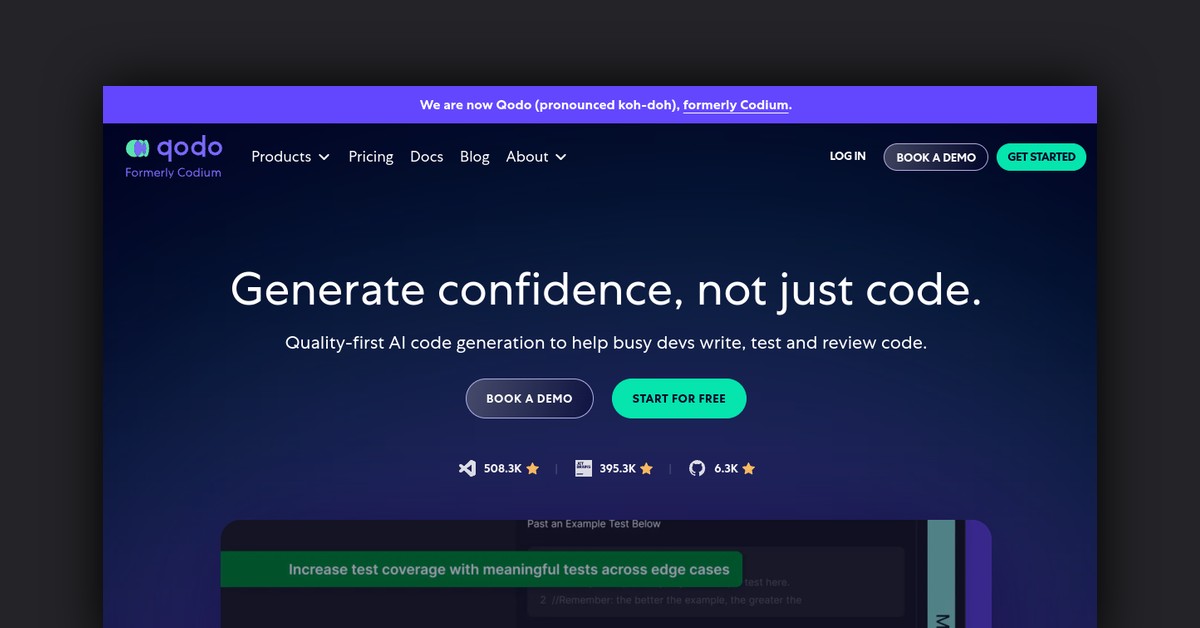 Codium: AI-Powered Test Generator for Better Code | Deepgram