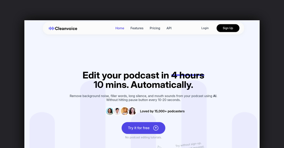 Cleanvoice AI - Callin