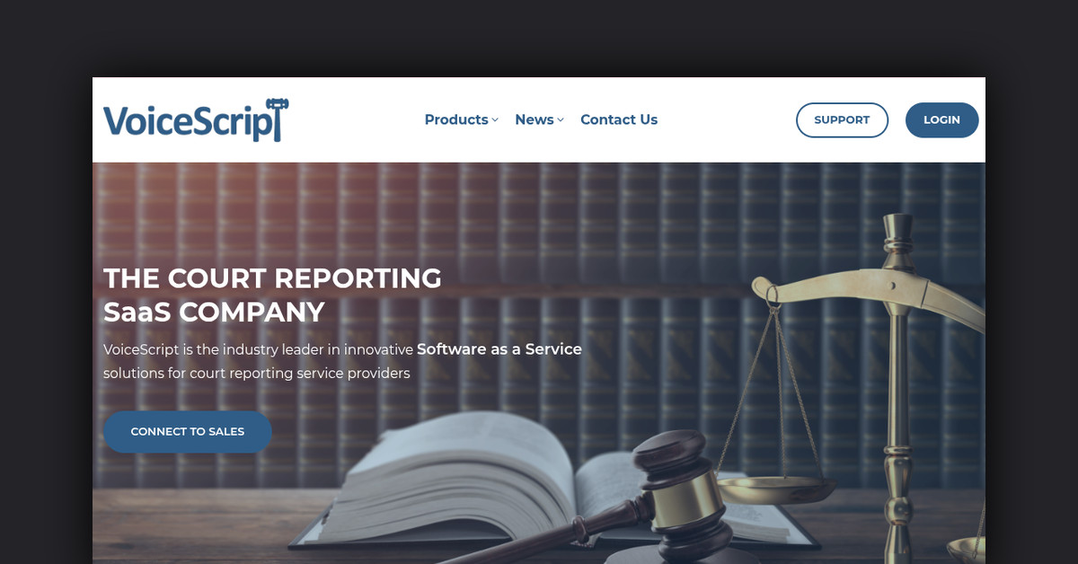 VoiceScript: AI-Powered Legal Transcription Solutions for Faster, More ...