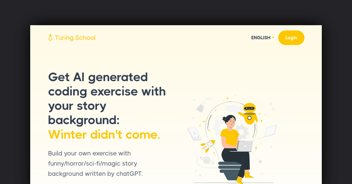 Turing.School: AI-Powered Coding Exercises | Deepgram
