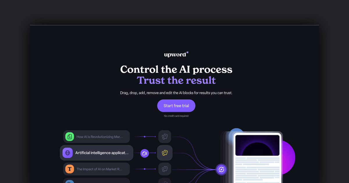 Upword: AI Powered Content Summarization & Knowledge Tools | Deepgram Upword: AI Powered Content Summarization & Knowledge Tools | Deepgram
