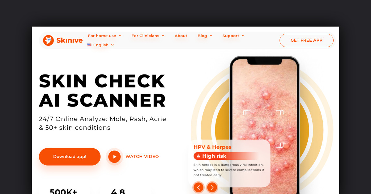 Skinive: AI-Powered Dermatology Assistant for Skin Health | Deepgram