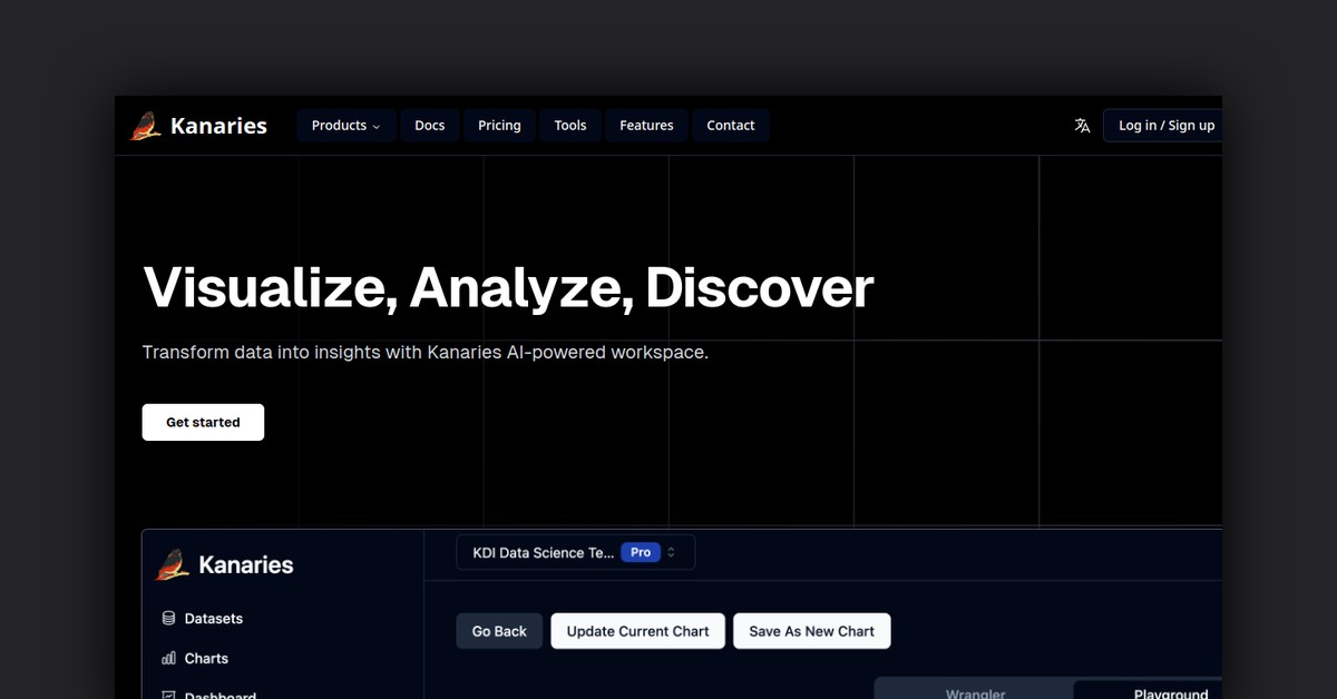 Kanaries RATH: AI-Powered Data Analytics & Visualization | Deepgram