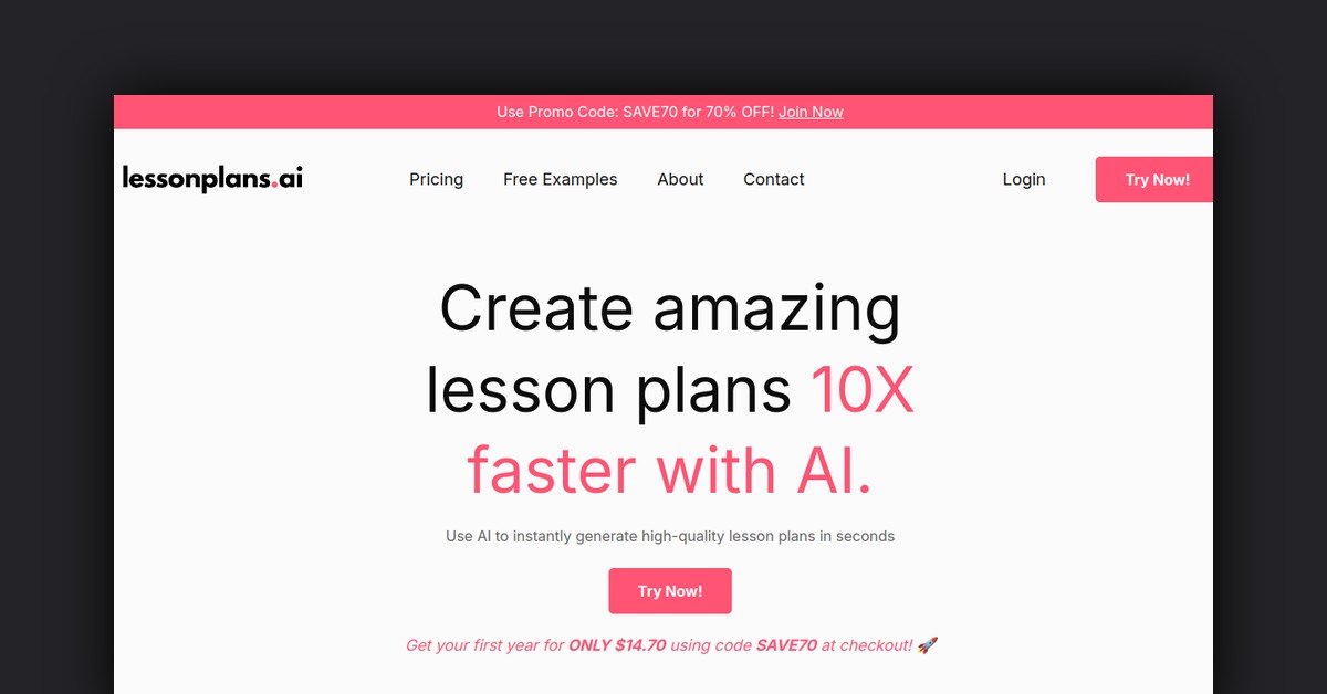 LessonPlans.ai: AI-Powered Lesson Plan Generator for Teachers | Deepgram