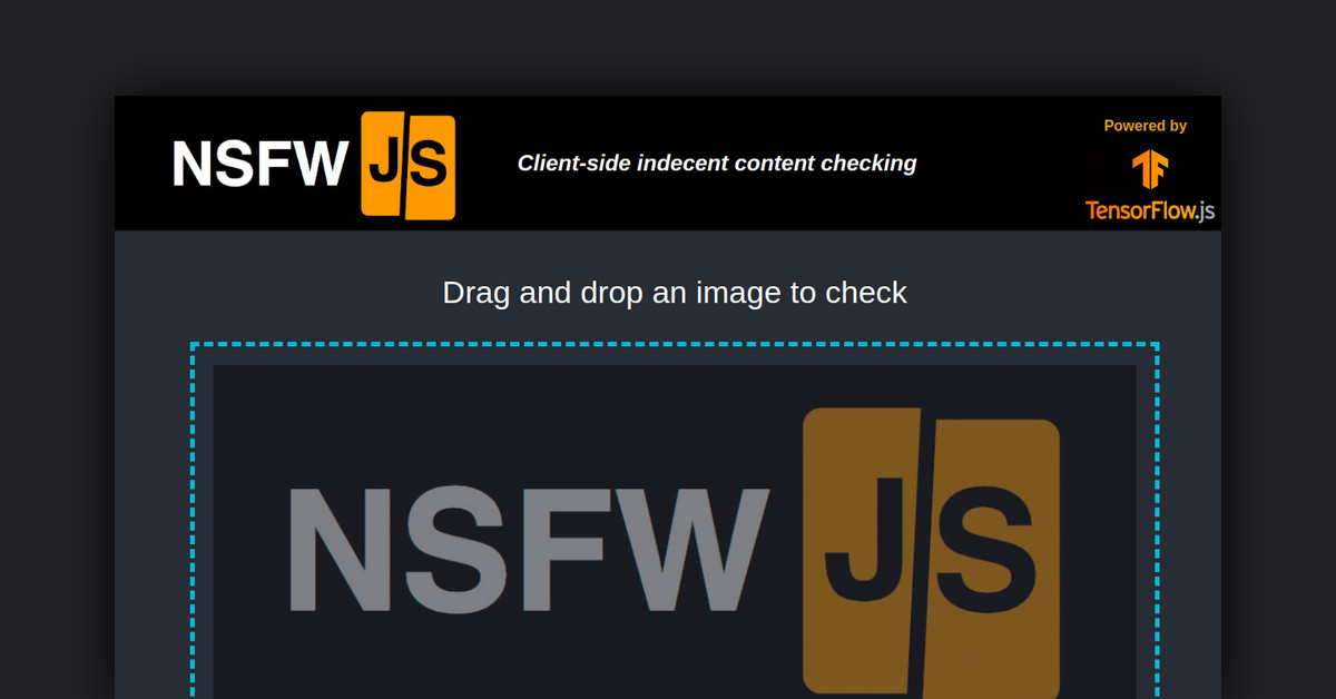 NSFW JS: AI Image Moderation Library for Explicit Content | Deepgram