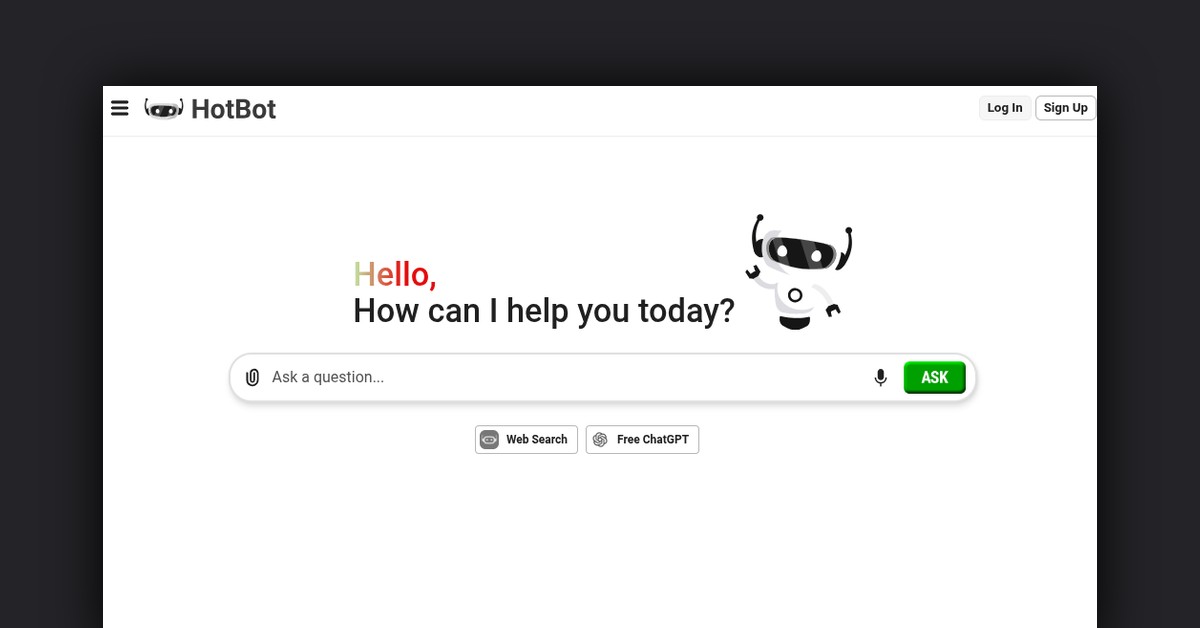 HotBot: Smarter Search With AI | Deepgram