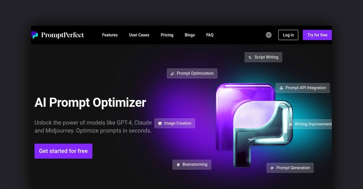 PromptPerfect - Callin