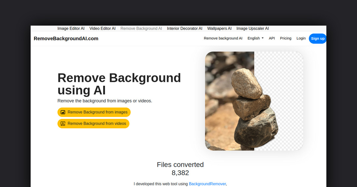 RemoveBackgroundAI: AI-Powered Background Remover & Image Editor | Deepgram