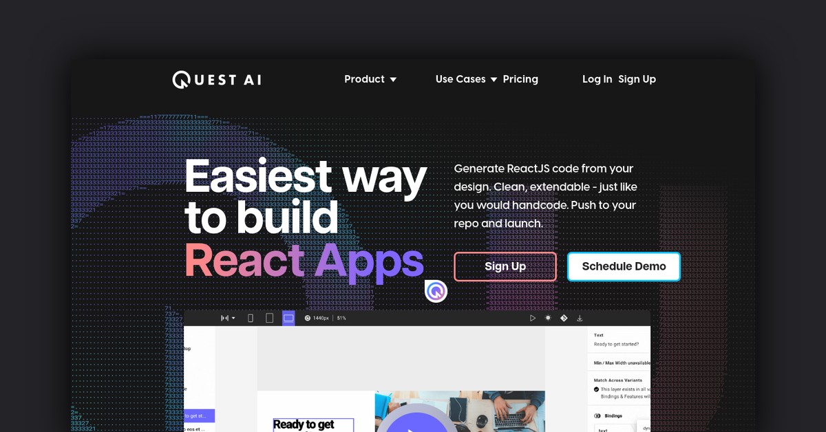 Quest AI: Easily Convert Figma to Clean React Code | Deepgram
