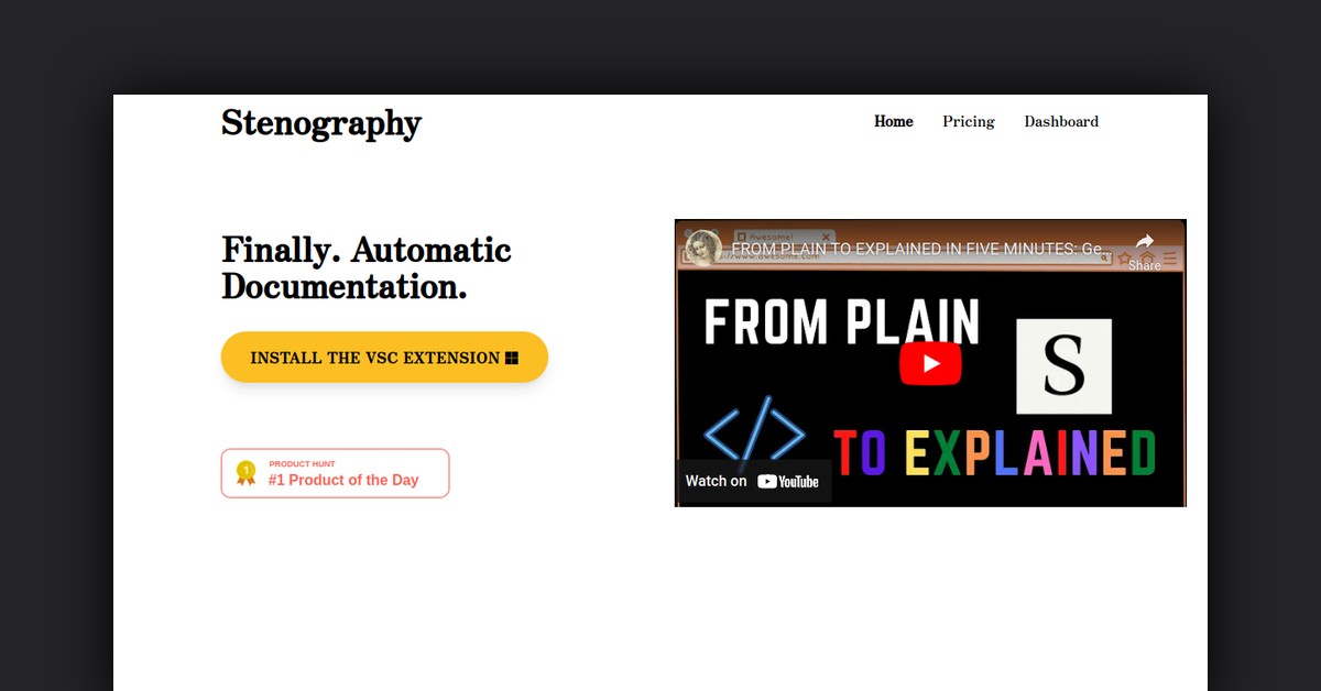Stenography: AI-Powered Code Documentation Automation | Deepgram