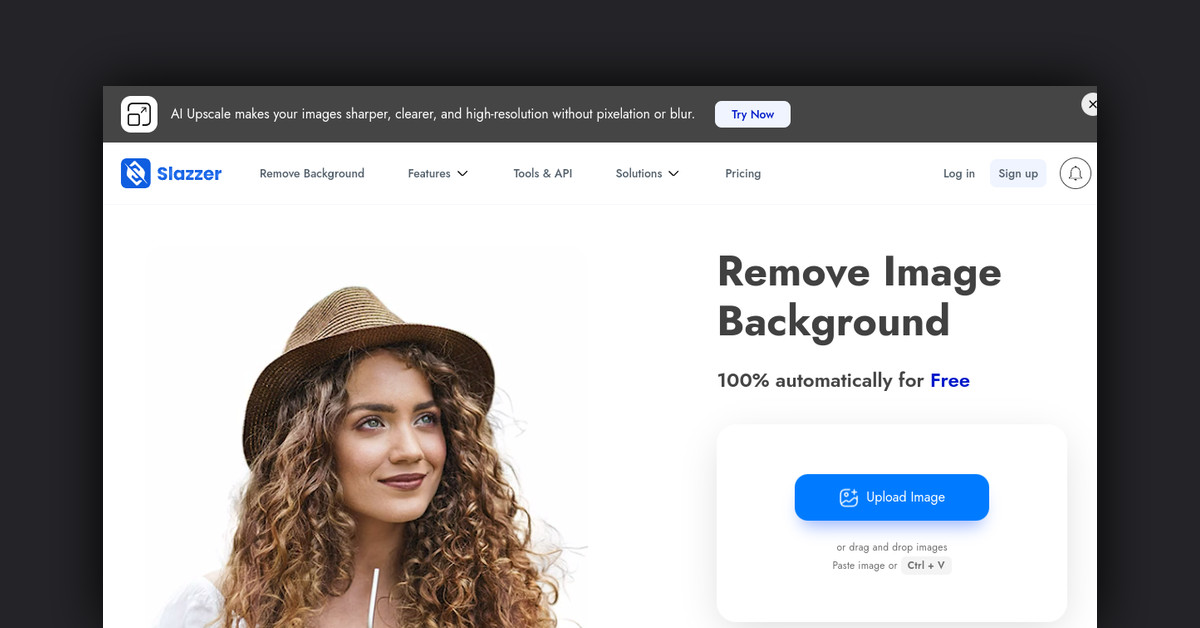 Slazzer 3.0: AI-Powered Background Remover & Photo Editor | Deepgram