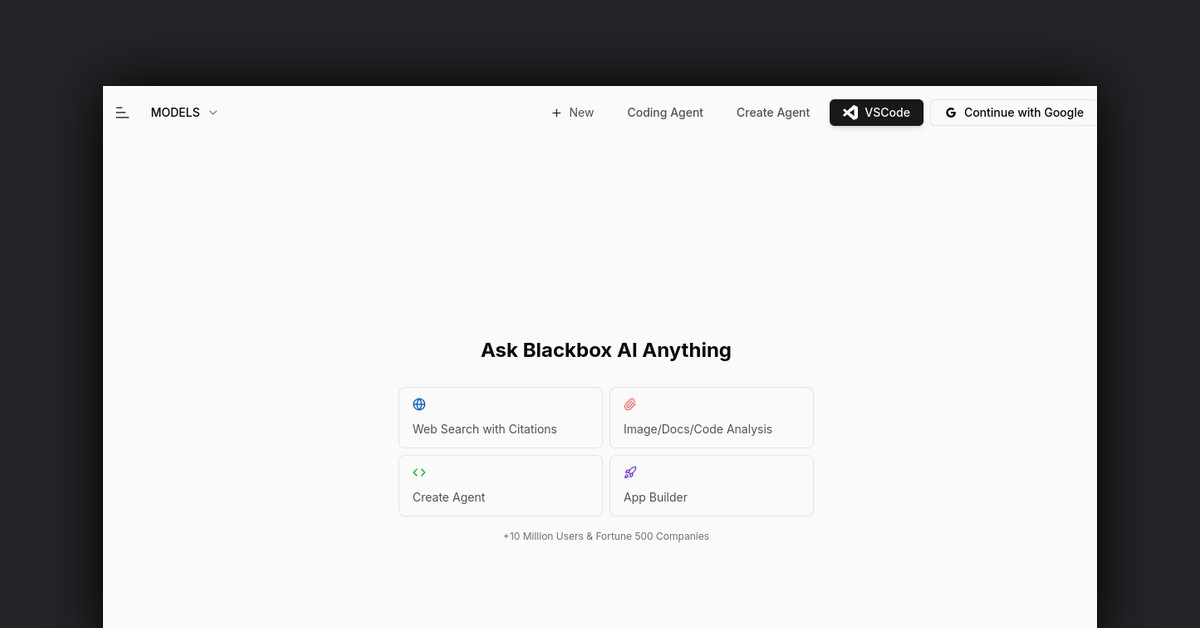 Blackbox: AI-Powered Coding Assistant for Faster, Smarter Development | Deepgram