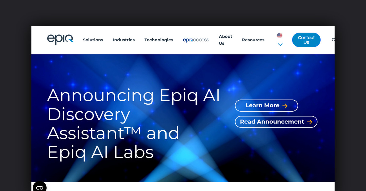 Epiq: AI-Powered Legal and Compliance Services | Deepgram