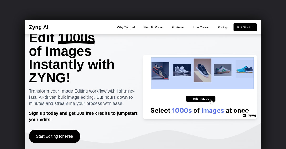 Zyng AI: AI-Powered Advertising & Design Platform | Deepgram Zyng AI: AI-Powered Advertising & Design Platform | Deepgram