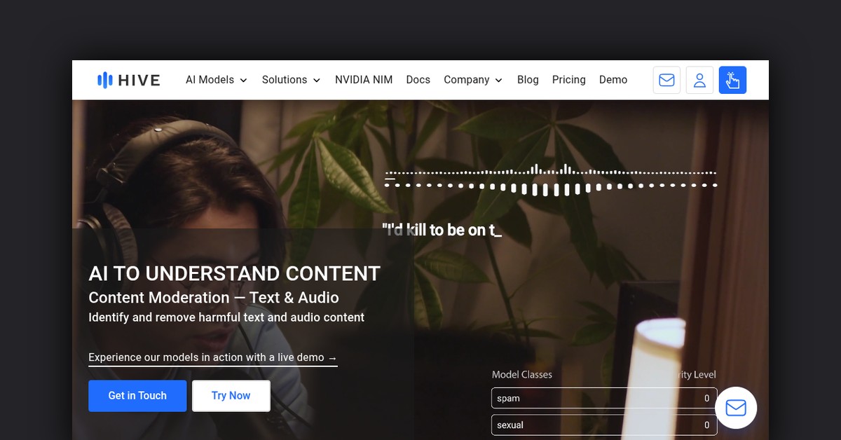 Hive AI: Unlock Insights from Content with AI Models | Deepgram