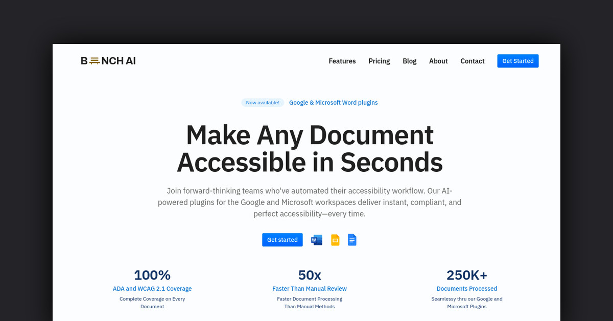 Bench AI: The All-in-One MLOps Platform for Machine Learning | Deepgram
