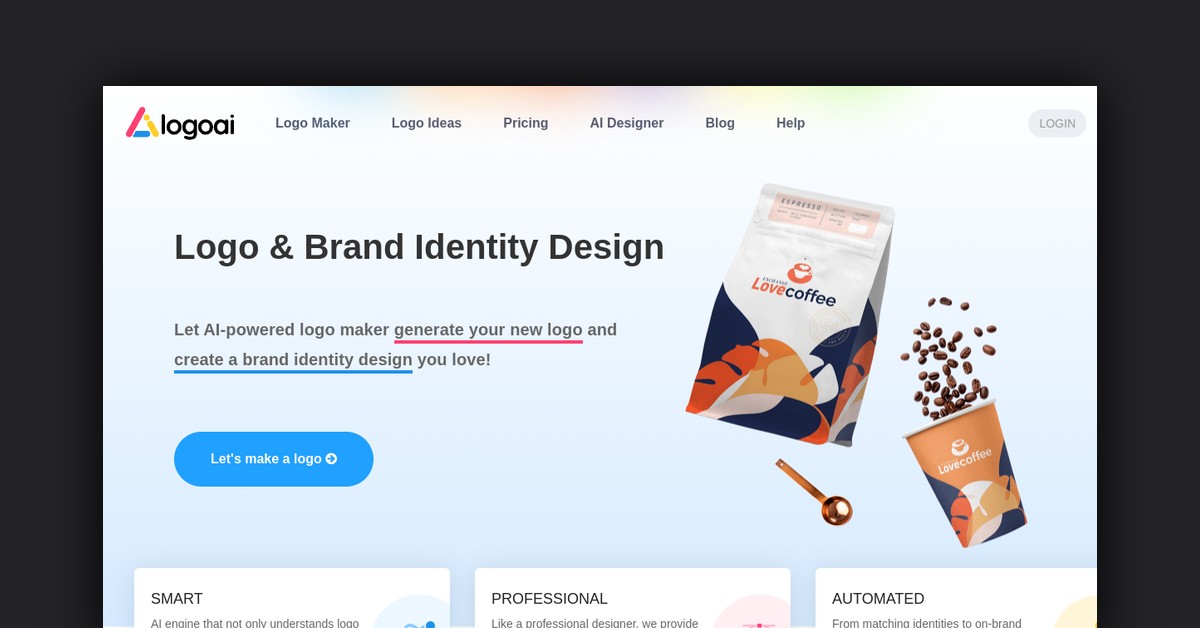 LogoAI: AI-Powered Logo Maker & Brand Design Platform | Deepgram